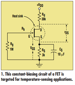 Use A FET As A Linear Temperature Sensor - SonofSamlawのブログ