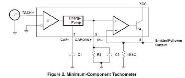 LM2917（タコメータ回路IC）の解析 ＆ - SonofSamlawのブログ