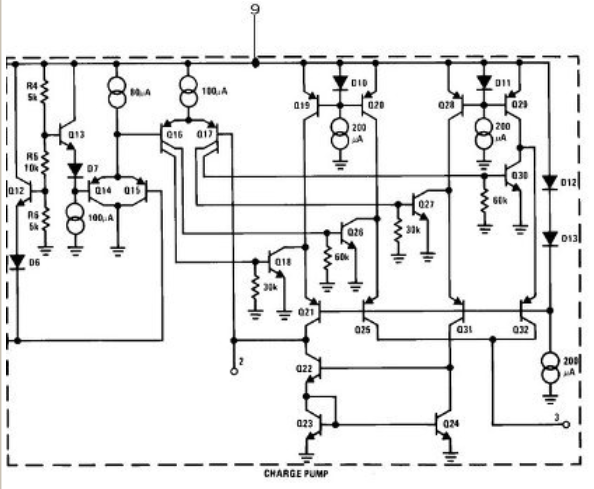 LM2917（タコメータ回路IC）の解析 ＆ - SonofSamlawのブログ