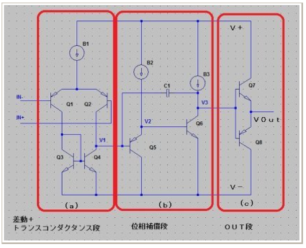 オペアンプ OPAMP LM324回路図と解析 - SonofSamlawのブログ