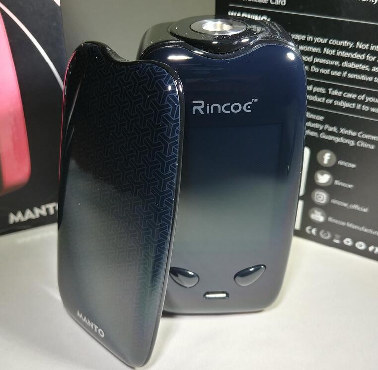 Review on Rincoe Manto Box Mod - Sourcemore’s blog