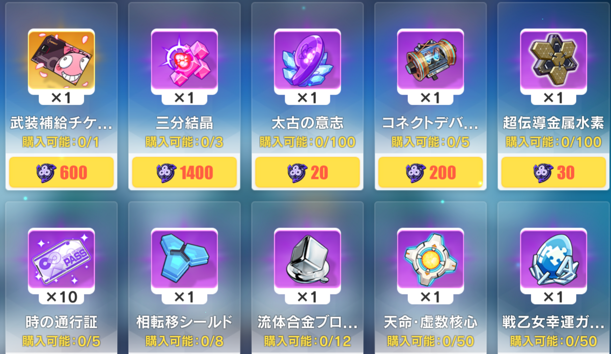 【崩壊3rd】Ver7.4~7.7作戦標章(バトルパス) どの標章を買うべきか迷ってる人へ - カレーボーイのゲーム雑談