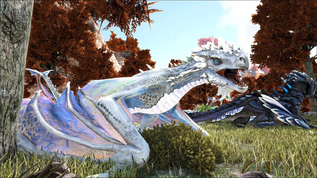 【ARK: Survival Evolved】Crystal Wyvern Queen (alpha) を倒したのでメモとかマップについて ...