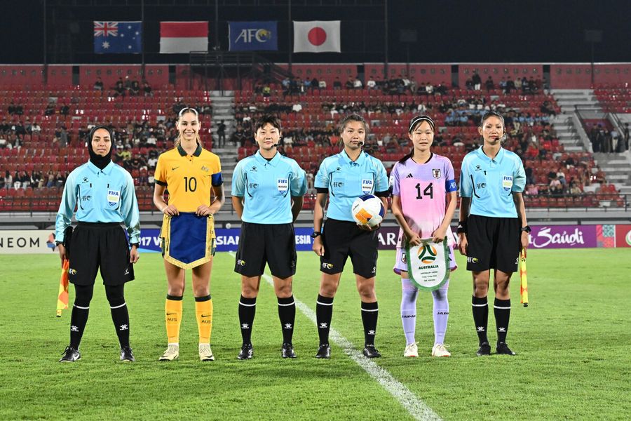 【U17女子アジアカップ VSオーストラリア】「素晴らしいパフォーマンスで準決勝進出だ‼︎」リトルなでしこの圧巻のプレーに豪協会も ...