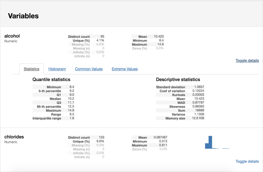 【Python】 Pandas-Profilingを使ってみた - St_Hakky’s blog