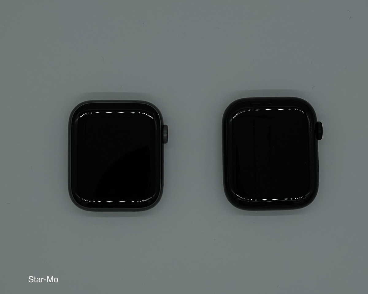 2022年買った㉑:Apple Watch Series8 - Star-Mo