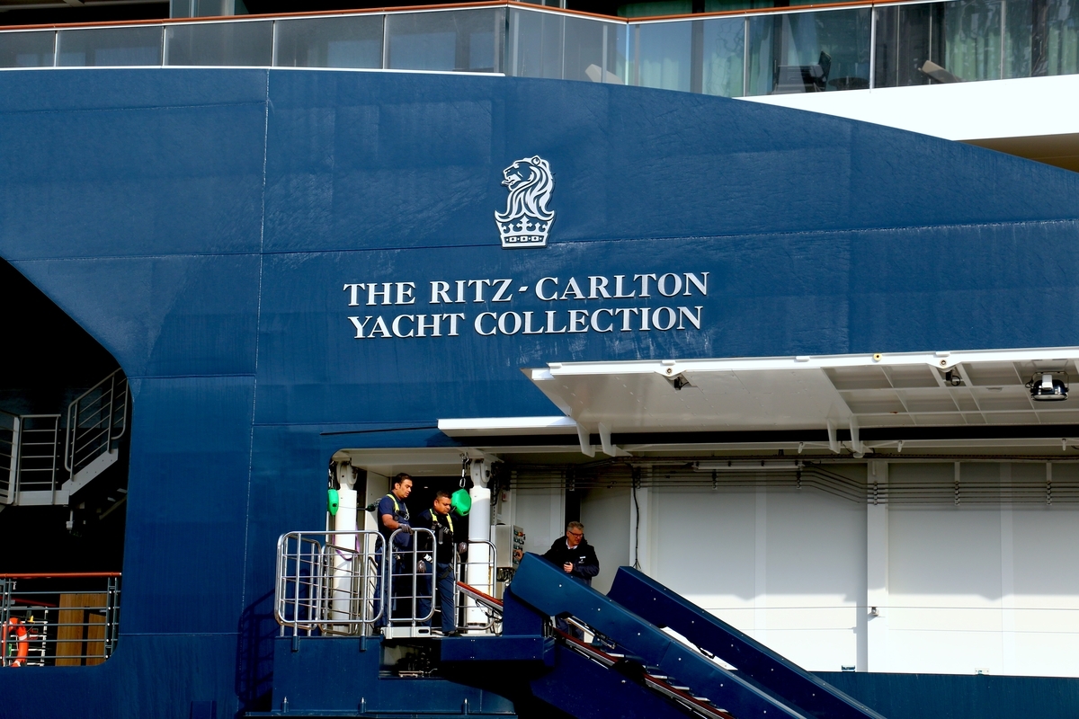 [Superyachtって?!]ルミナラ大阪初入港と日本周遊クルーズ!!@The Ritz-Carlton Yacht Collection ...