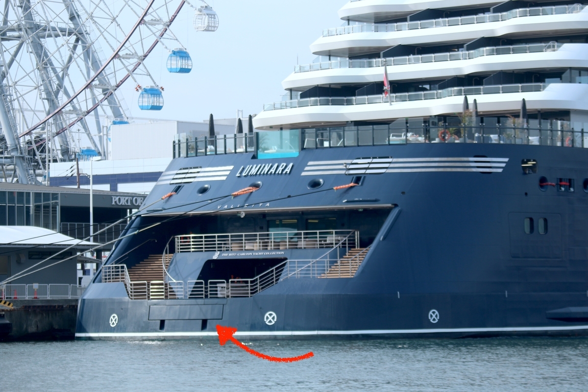 [Superyachtって?!]ルミナラ大阪初入港と日本周遊クルーズ!!@The Ritz-Carlton Yacht Collection ...