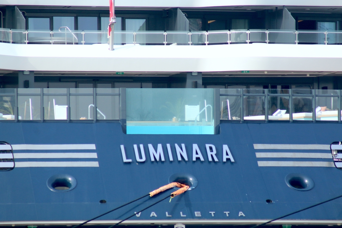 [Superyachtって?!]ルミナラ大阪初入港と日本周遊クルーズ!!@The Ritz-Carlton Yacht Collection ...