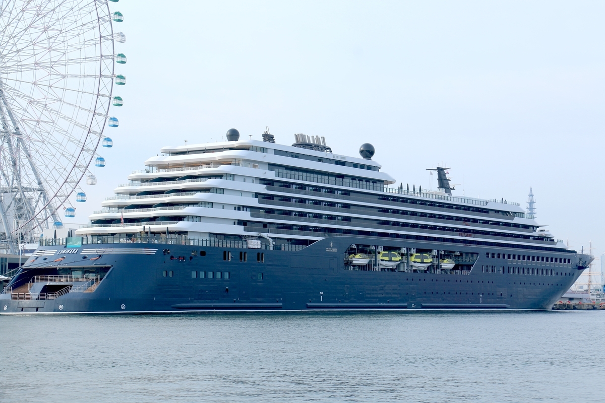 [Superyachtって?!]ルミナラ大阪初入港と日本周遊クルーズ!!@The Ritz-Carlton Yacht Collection ...