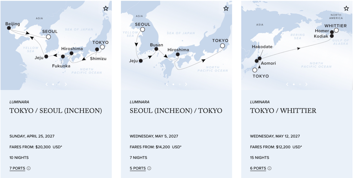 [Superyachtって?!]ルミナラ大阪初入港と日本周遊クルーズ!!@The Ritz-Carlton Yacht Collection ...