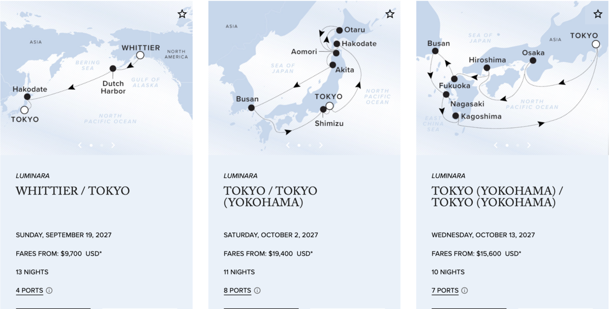[Superyachtって?!]ルミナラ大阪初入港と日本周遊クルーズ!!@The Ritz-Carlton Yacht Collection ...