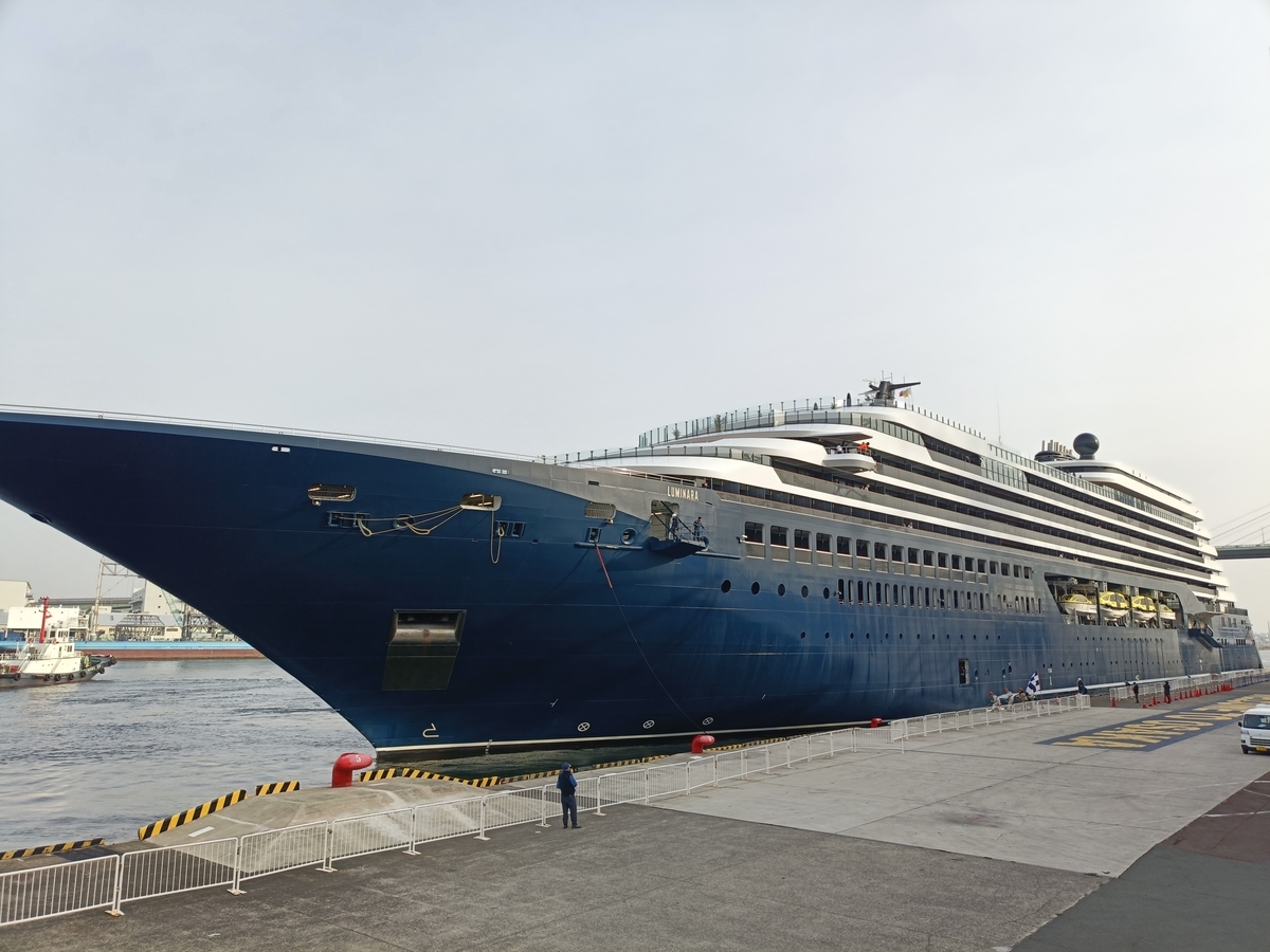 [Superyachtって?!]ルミナラ大阪初入港と日本周遊クルーズ!!@The Ritz-Carlton Yacht Collection ...