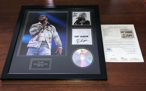 Rare Pop Smoke Signed Meet The Woo Vol 2 Cd Album Photo Rapper ...