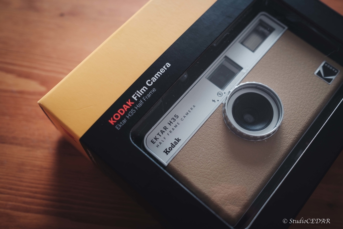 コダックのハーフサイズフィルムカメラKodak EKTAR H35を買ったよ！【レビューと作例・H35Nも】※2024.5.08更新 - 『すぎっち』のジモログ