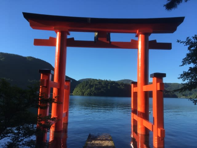 芦ノ湖一周 - Sublimenofxのブログ