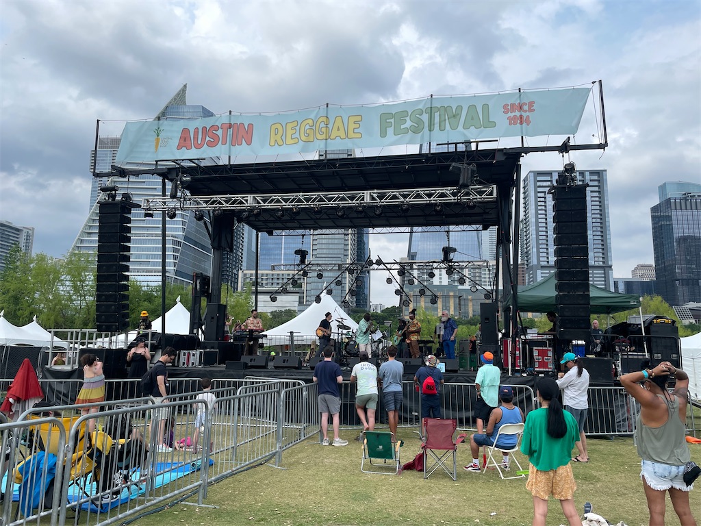 ブログの総括とAustin Reggae Festival - Sublimenofxのブログ