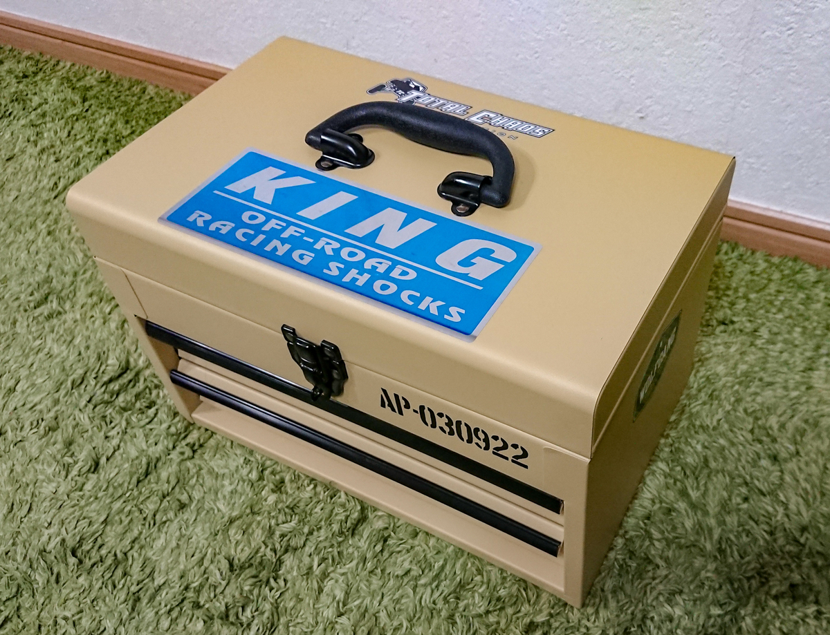ASTRO PRODUCTS COMPACT TOOLBOX (APコンパクトツールボックス2段ベアリング) - 日茶飯事