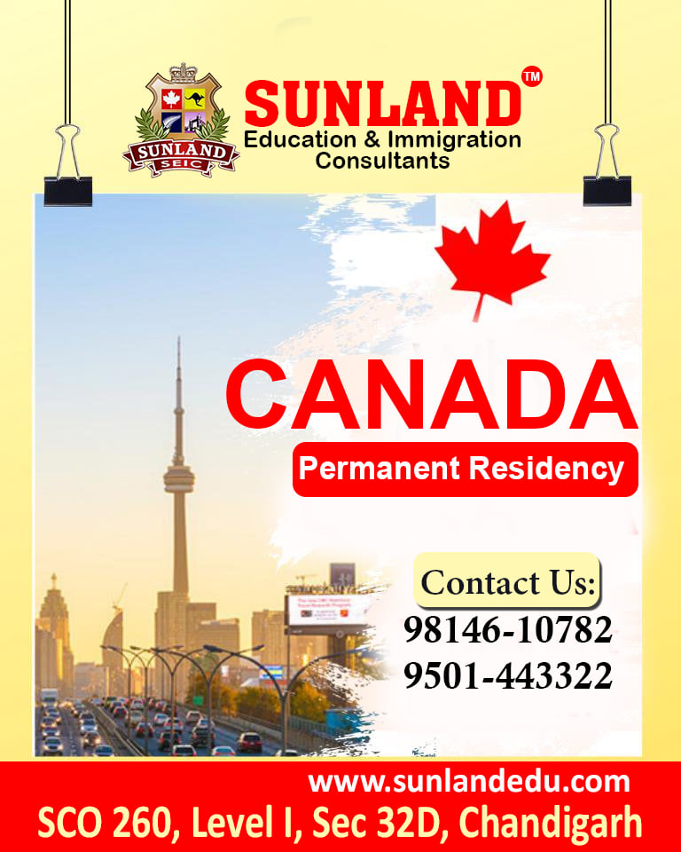 Apply PR for Canada! Canada Permanent Resident Visa - Sunlandedu’s blog