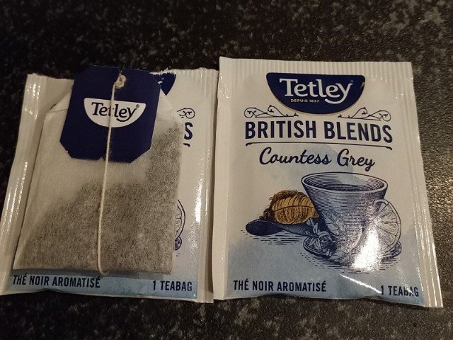 Tetley: British blends, Countess Grey - SunnyGarden’s blog