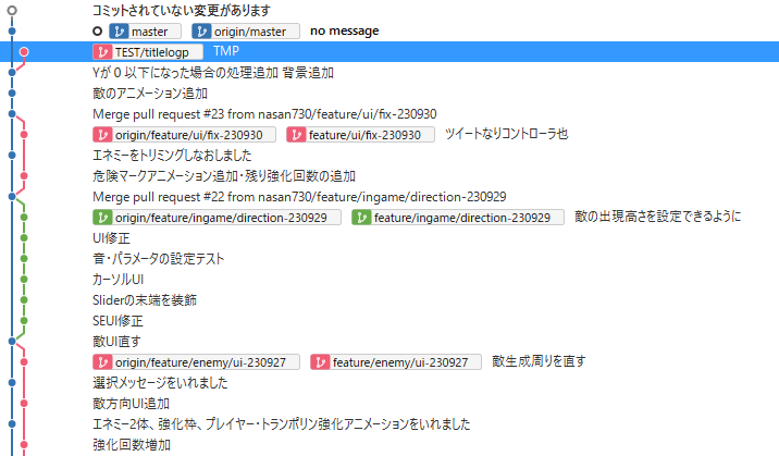 【Unity1week】「1ボタン」に参加したゲームの振り返りを行う - 73.Log