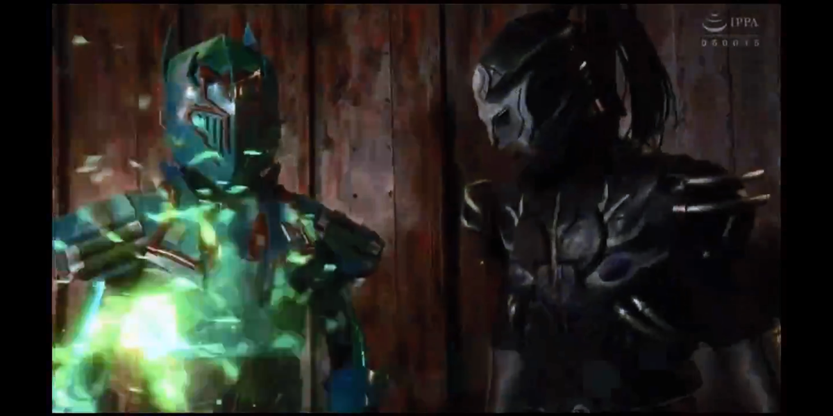 GHMT-34 Spandexer Cosmo Angel -Compensation of Deadly Combat ...