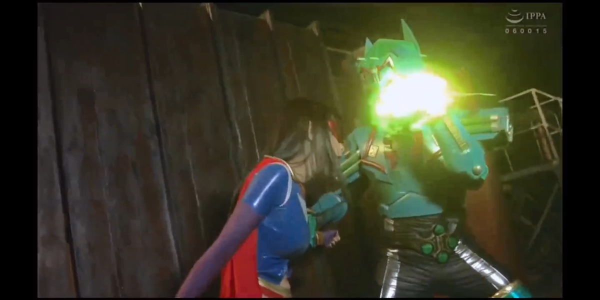 GHMT-34 Spandexer Cosmo Angel -Compensation of Deadly Combat ...