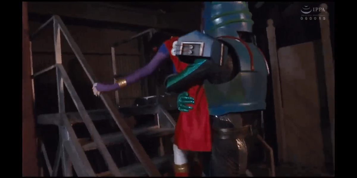 GHMT-34 Spandexer Cosmo Angel -Compensation of Deadly Combat ...