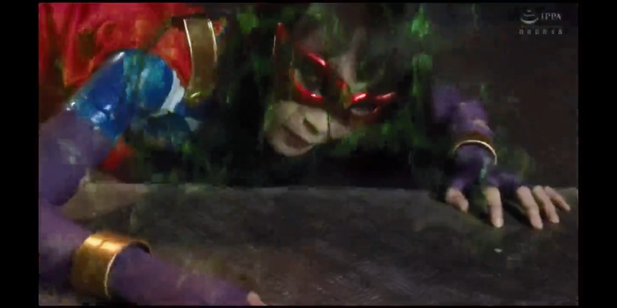 GHMT-34 Spandexer Cosmo Angel -Compensation of Deadly Combat ...