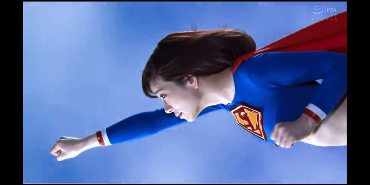 GHMT-99 Super Lady VS Ore Monster -Neutralized Heroine - SUPERHEROINE MAX