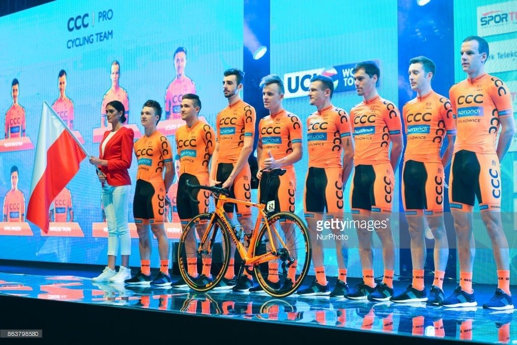 CCC Sprandi Polkowice 2018年シーズンチームガイド - りんぐすらいど