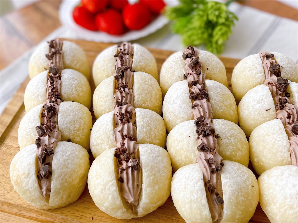 ふわふわ！白ちぎりパン - 気ままにSweets-Lab.