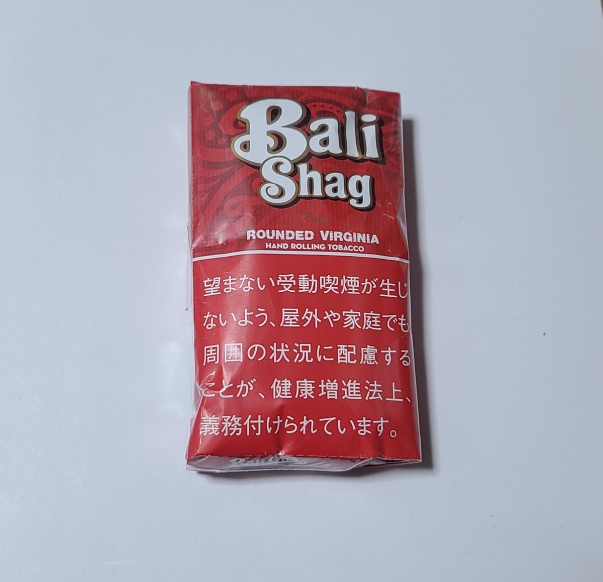 Bali Shag(バリシャグ)ラウンデッド・バージニアをヴェポライザーでレビュー。gloに似た味でオススメなシャグ - 煙屋