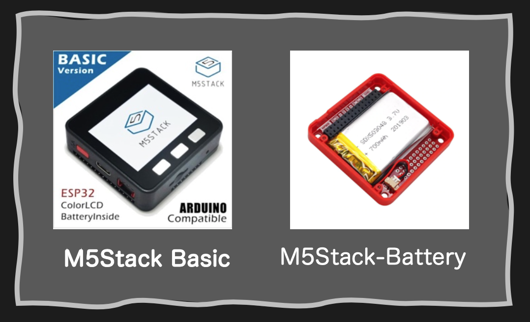 M5Stackを使う場合のインストール方法 Installation method when using M5Stack - W&T's diary