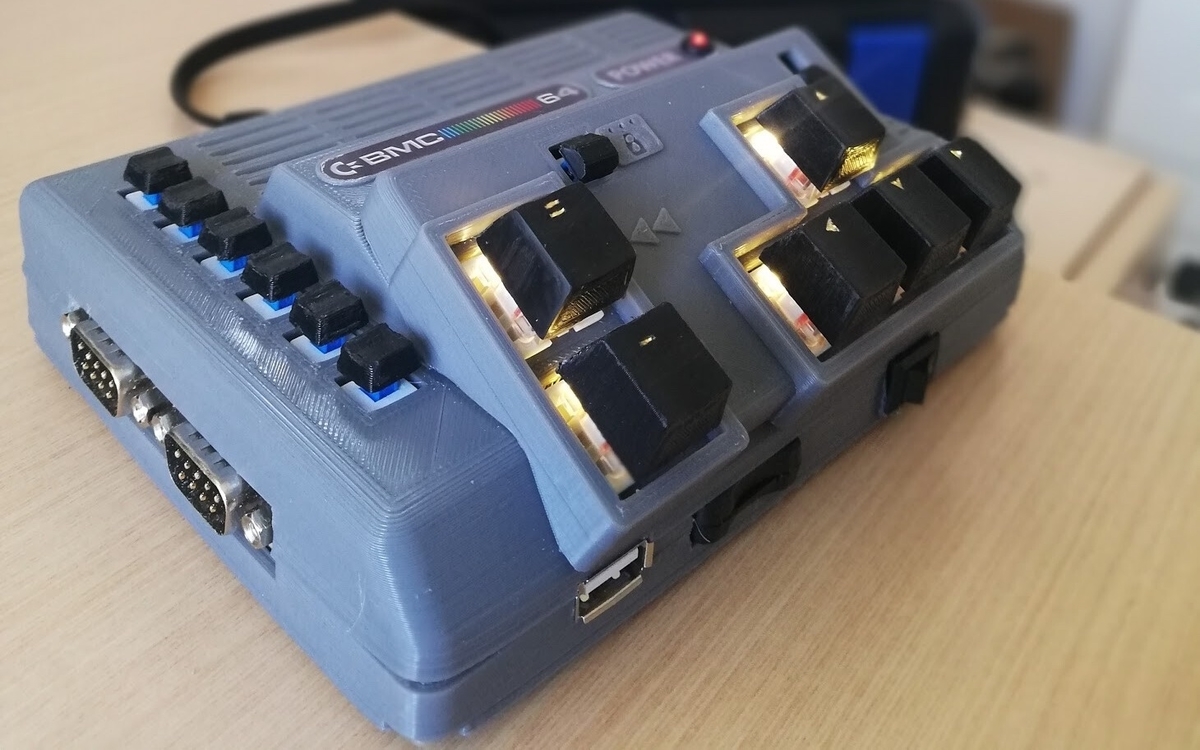 Portable BMC 64 Emulator - Mk II - TALPKEYBOARD BLOG