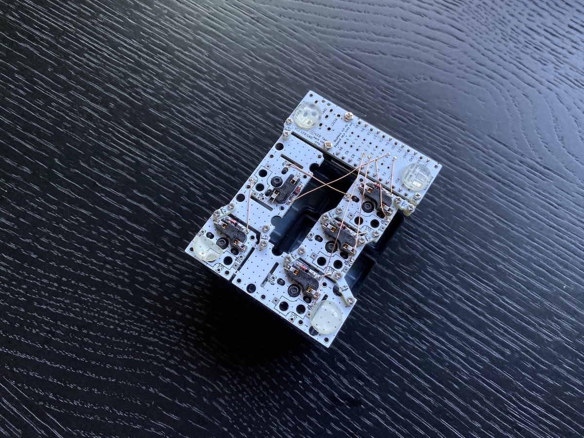 SU120 / te96 自作キーボード試作用基板を用いた作例の紹介 - TALPKEYBOARD BLOG