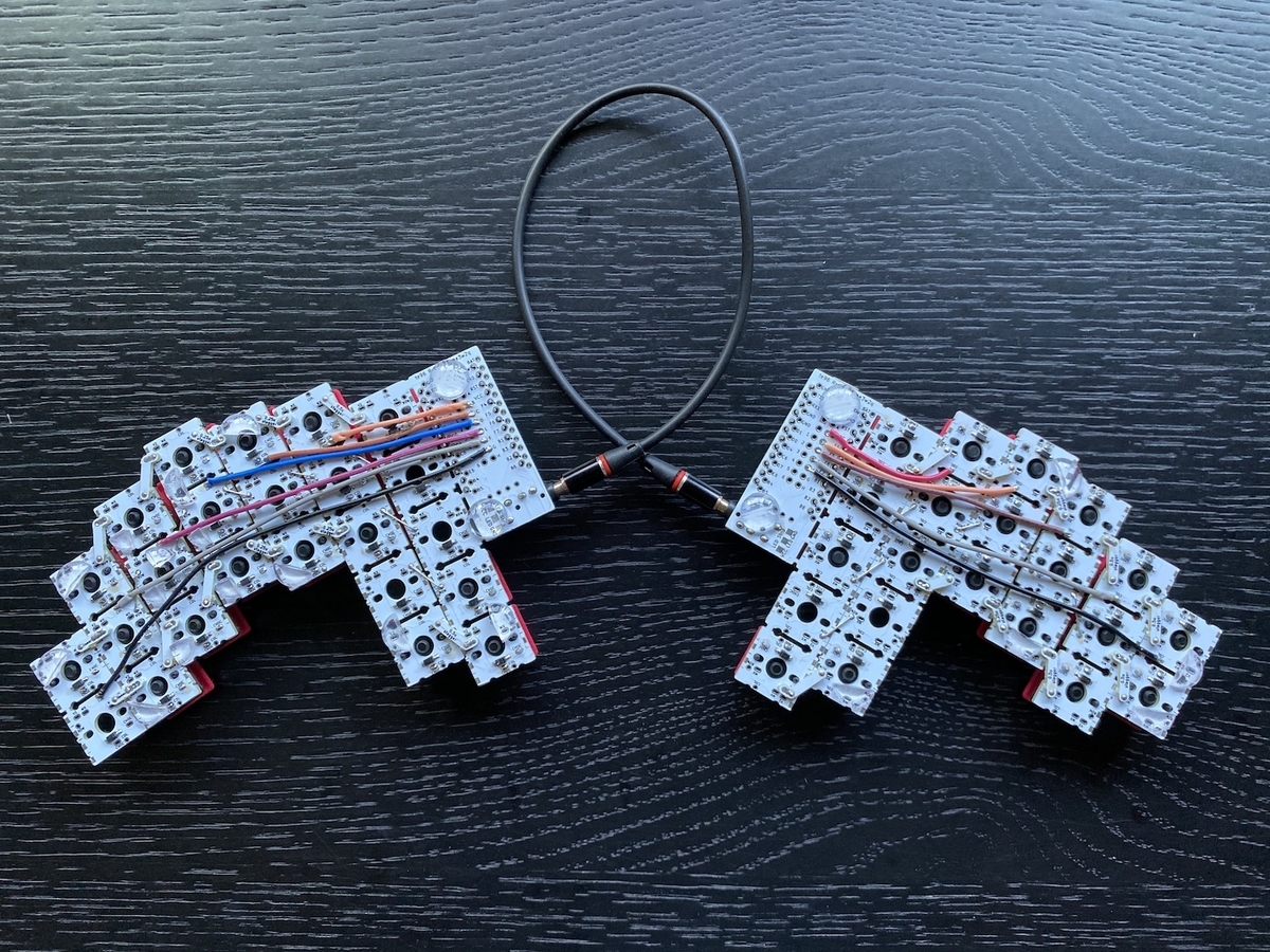 SU120 / te96 自作キーボード試作用基板を用いた作例の紹介 - TALPKEYBOARD BLOG