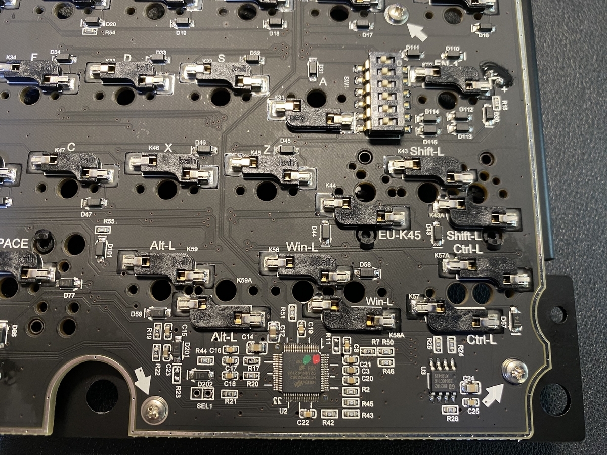 TEX Shura DIY Type を組み立てました - 内容と組立の簡単なご紹介 - - TALPKEYBOARD BLOG