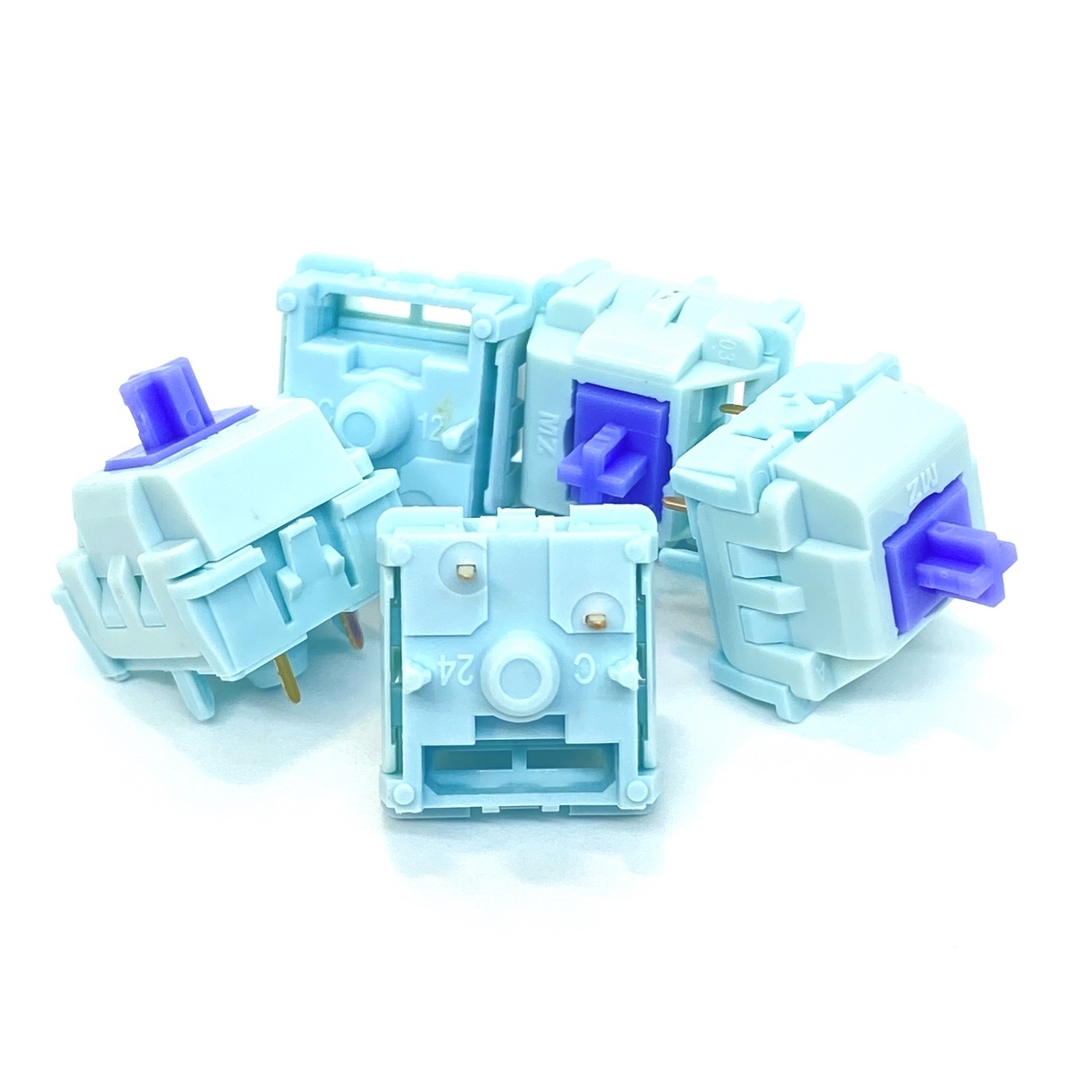 【販売終了】MZ Studio Z1 Linear Switch (32g(A)/5pin/5pcs） - TALPKEYBOARD BLOG