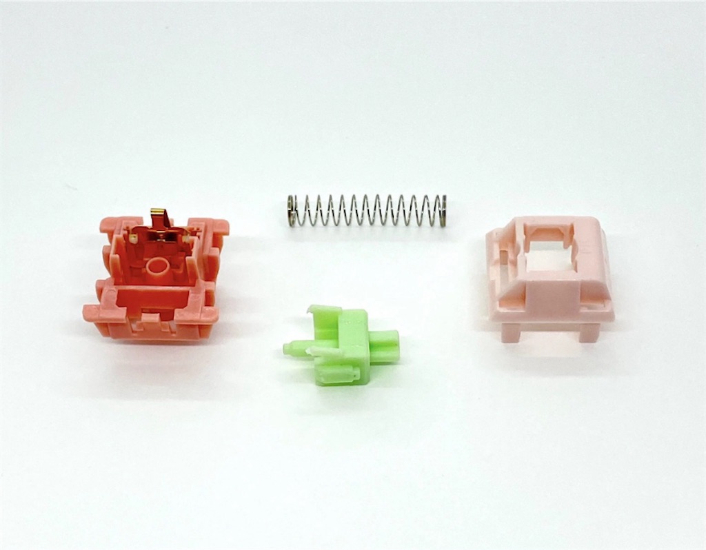 BSUN PH Studio Aniya Aniy R2 Linear Switch（28gスプリング/5ピン/5個） - TALPKEYBOARD