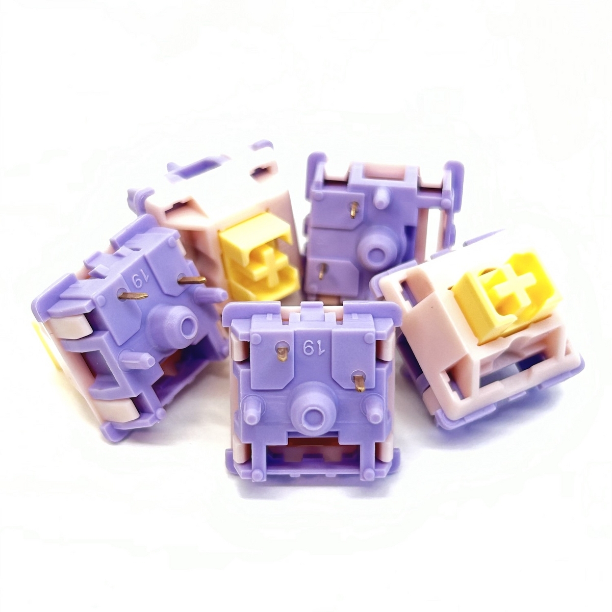 MMD Princess V3 Tactile Switch (48g(O)/5pin/5pcs） 最新の素材とスペックで好評のMMD ...