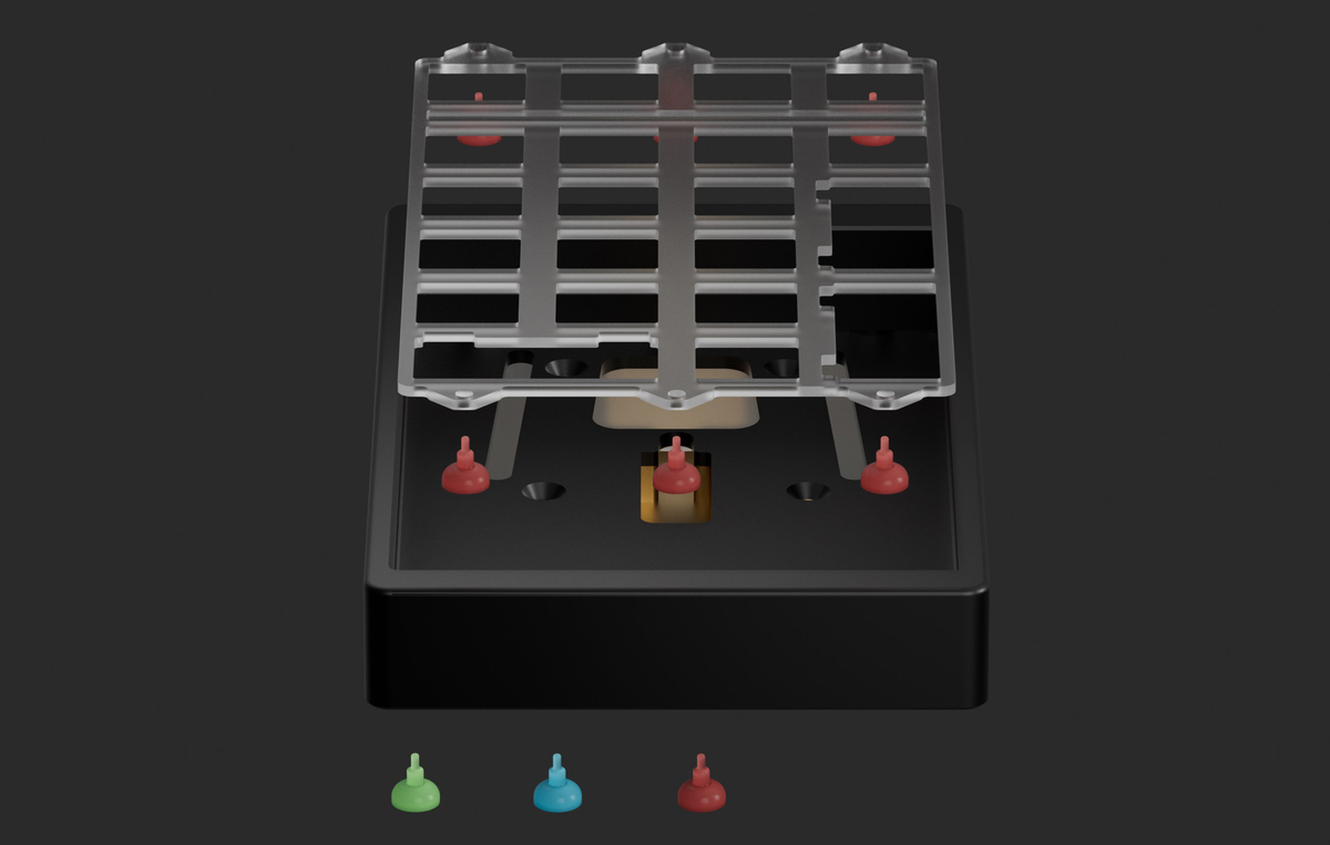 KBDfans Taco Pad - TALPKEYBOARD