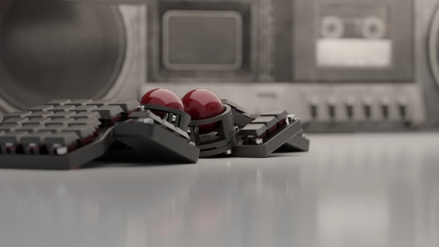 Crosses Modular Keyboard｜様々な機能を実装できるモジュラー型分割キーボード - TALPKEYBOARD BLOG