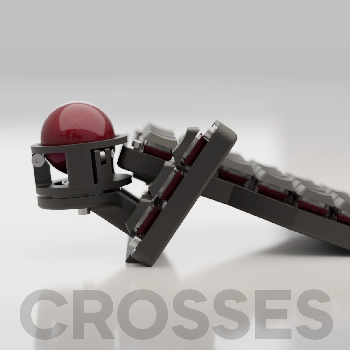 Crosses Modular Keyboard｜様々な機能を実装できるモジュラー型分割キーボード - TALPKEYBOARD BLOG