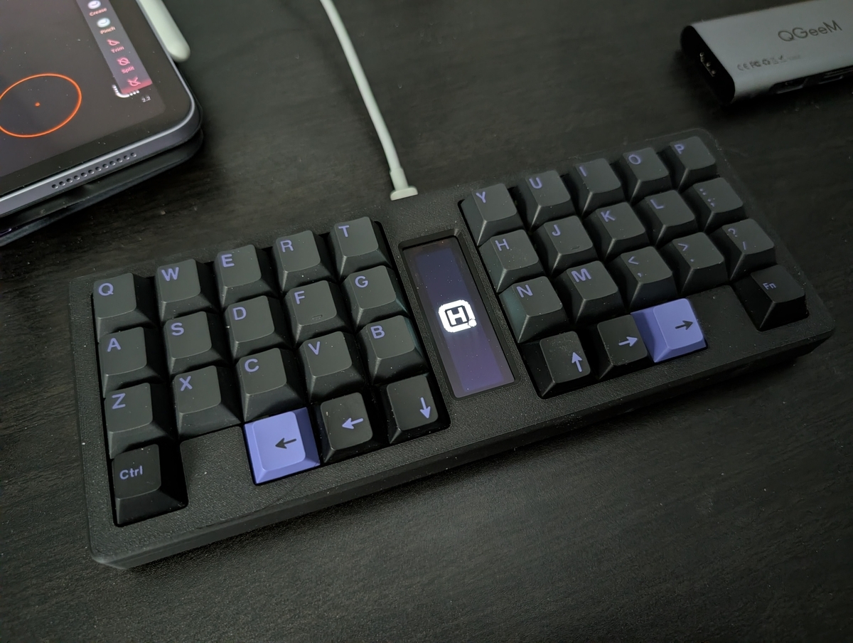 loongcat40｜4×10 Ortholinear Gasket Mounted Keyboard with OLED ...