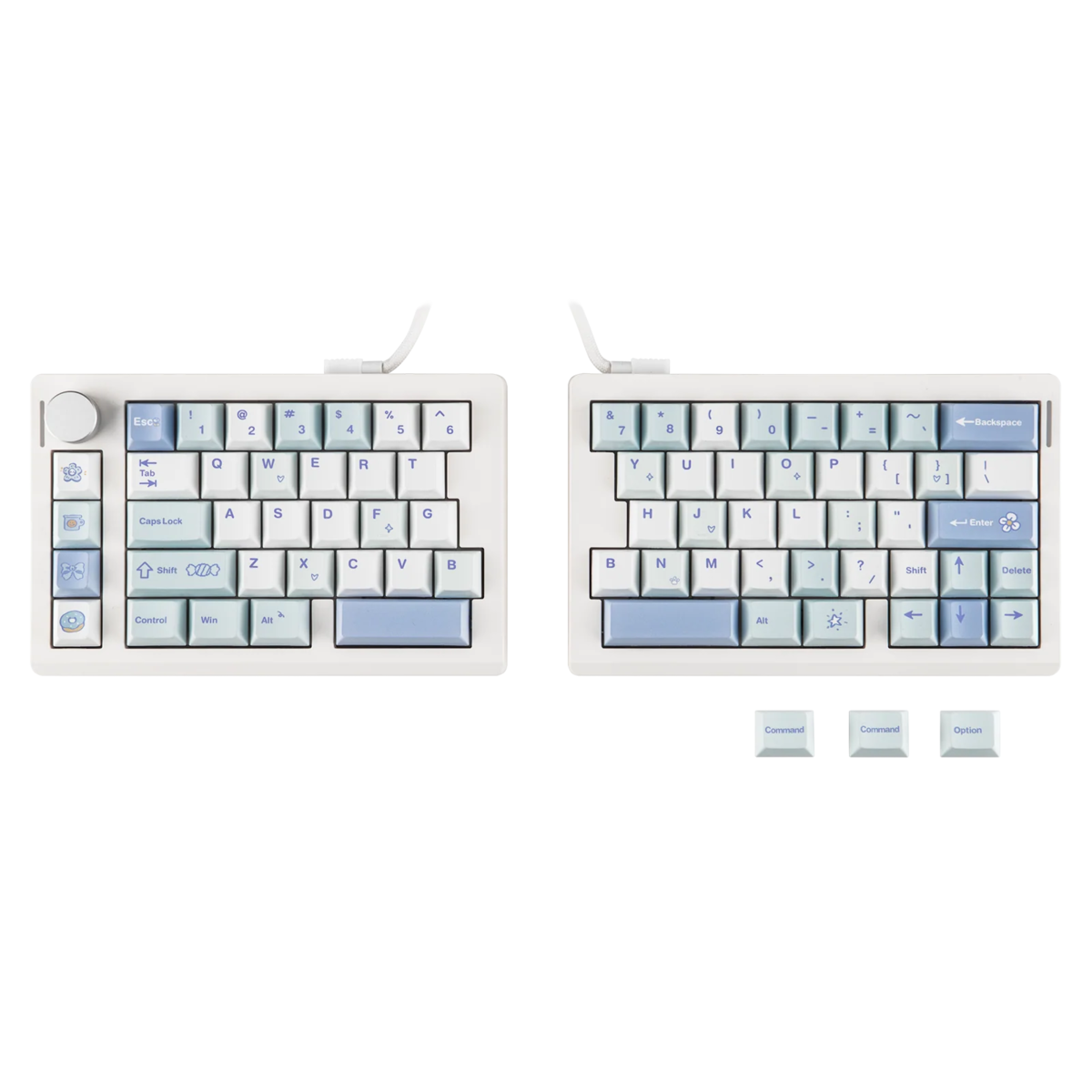 EPOMAKER Split70｜70% Split Ergonomic Wireless Mechanical Keyboard ...