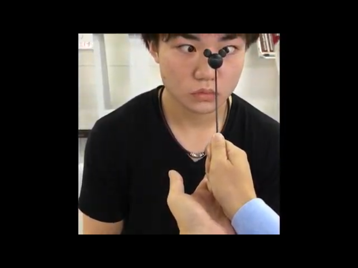 視覚機能トレーニング2 より目のストレッチ (頭と目がスッキリ)！輻輳運動強化👀 - US-VT ビジョントレーニング TARAchangブログ