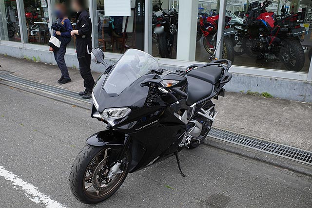 愛車のバイクVFR800F(RC79)の車検完了出場 ＆がっつりステーキ - VFRでツーリング！たーさまの日記