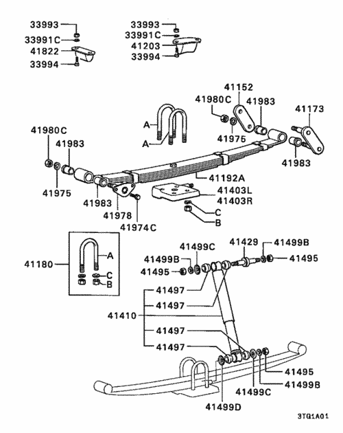 JEEP:J57:G54B:351:COVER,KNUCKL:DUST BOOT破損:MB045659:Cable Meter:BUSH:MJ637936:MA311881:MA312362 ...