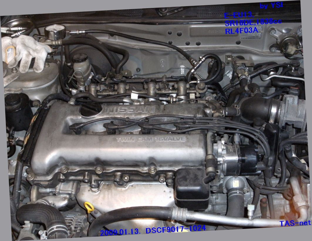 NI:E-EU13:SR18DE:ENGINE:始動性が悪い:YSI:DIS ex - TAS-netの日記
